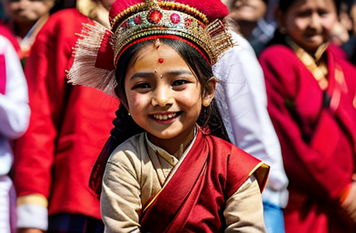 The Living Goddess: Kumari in Nepal - Nepali.com